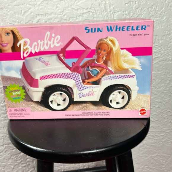 Mattel | Toys | Barbie Sun Wheeler 994 | Poshmark